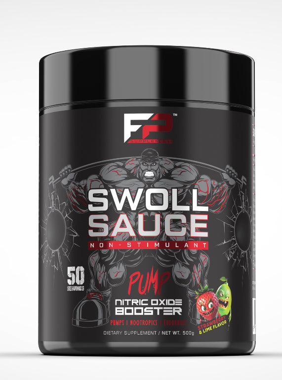 Swoll Sauce pre-workout – Fit Pharm Nutrition